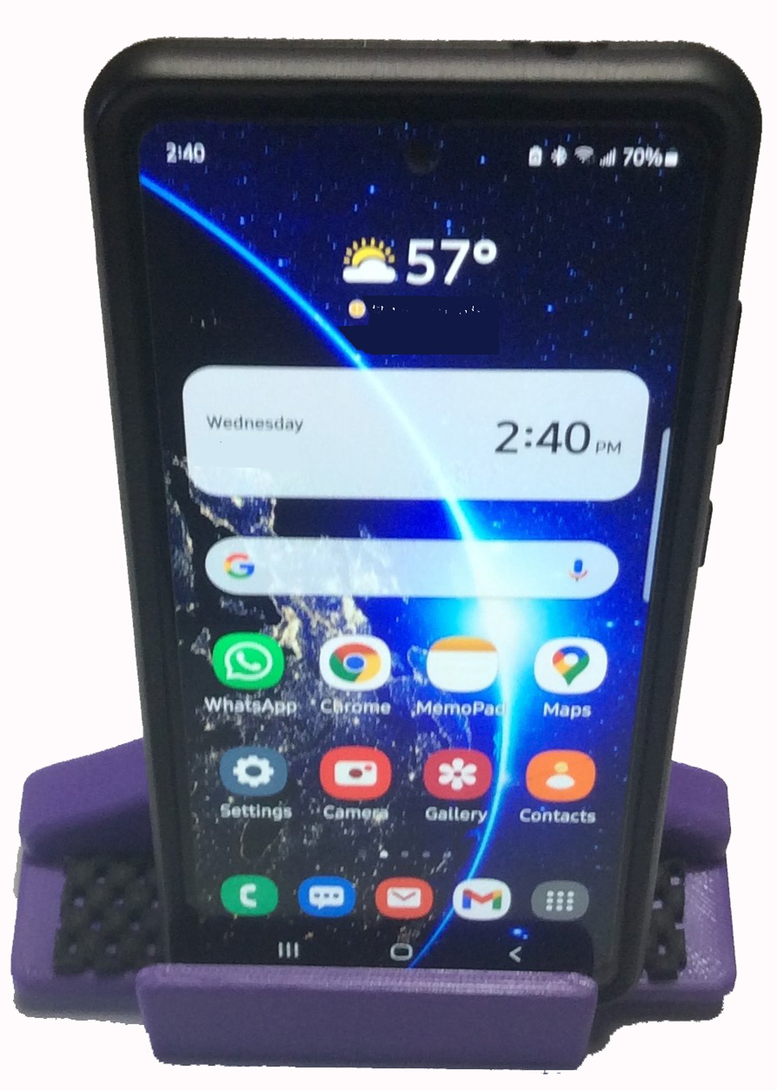 E Device Holder at Inventors Place