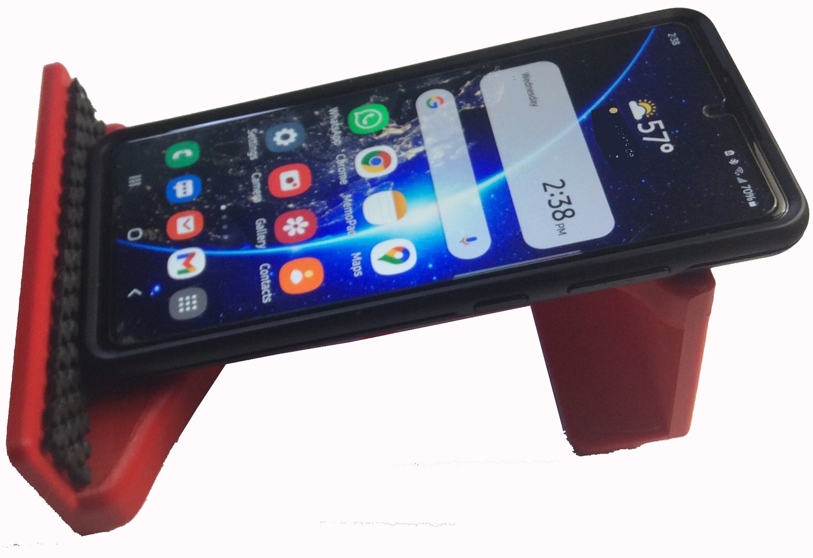 E Device Holder at Inventors Place